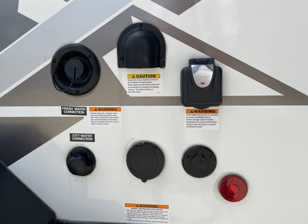 RV End Cap Repair Service in Lake Stevens